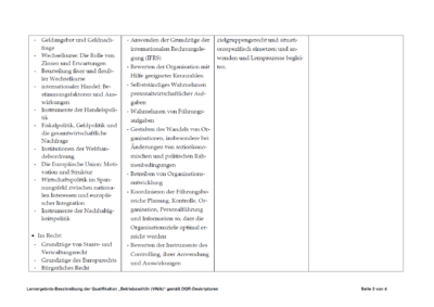 Die VWA-Studiengänge – VWA-Bundesverband